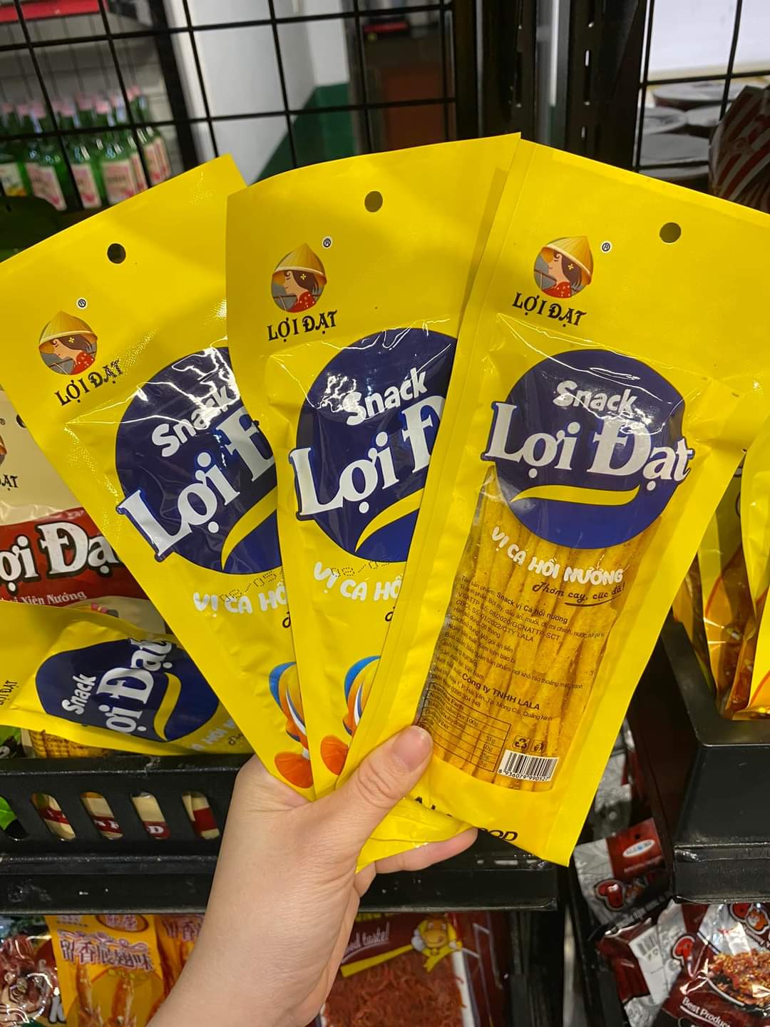 snack ăn vặt (set 20 gói) - MixASale