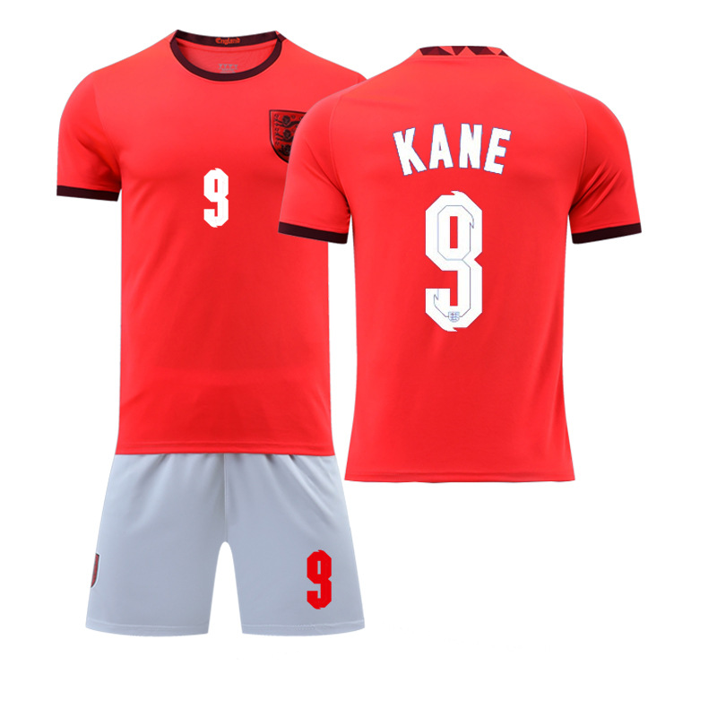 England Home No. 9 Kane 2022 World Cup Training Kit Football Kit ...