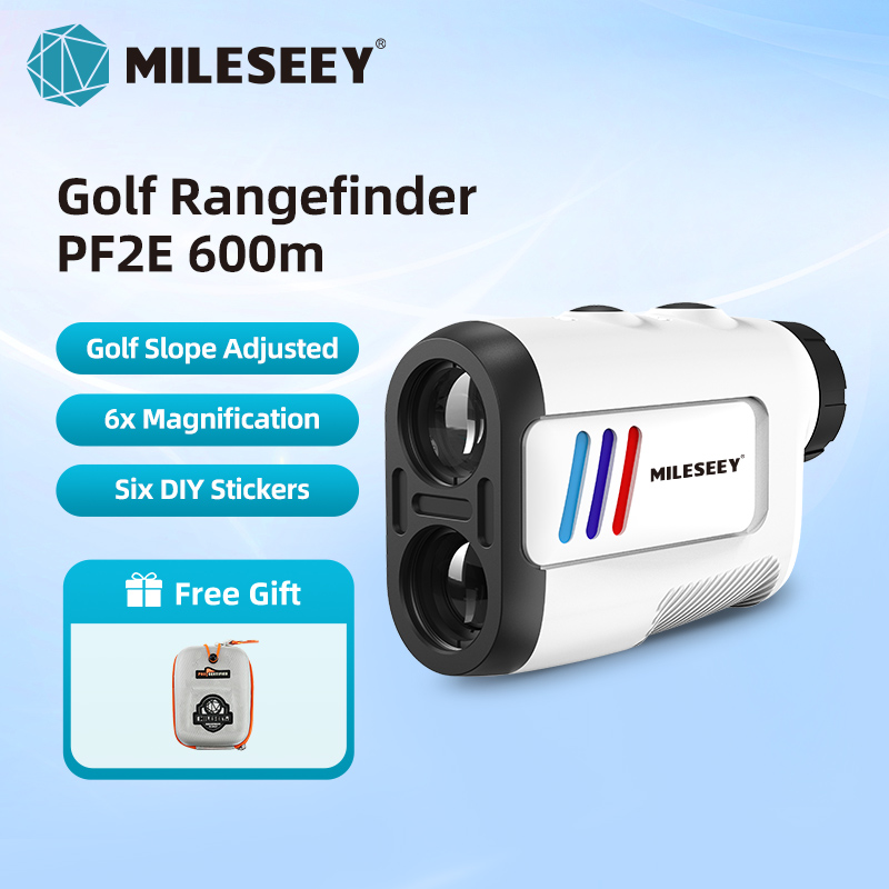 Mileseey Golf Rangefinder PF2E Range 600m Golf Laser Rangefinder Golf ...