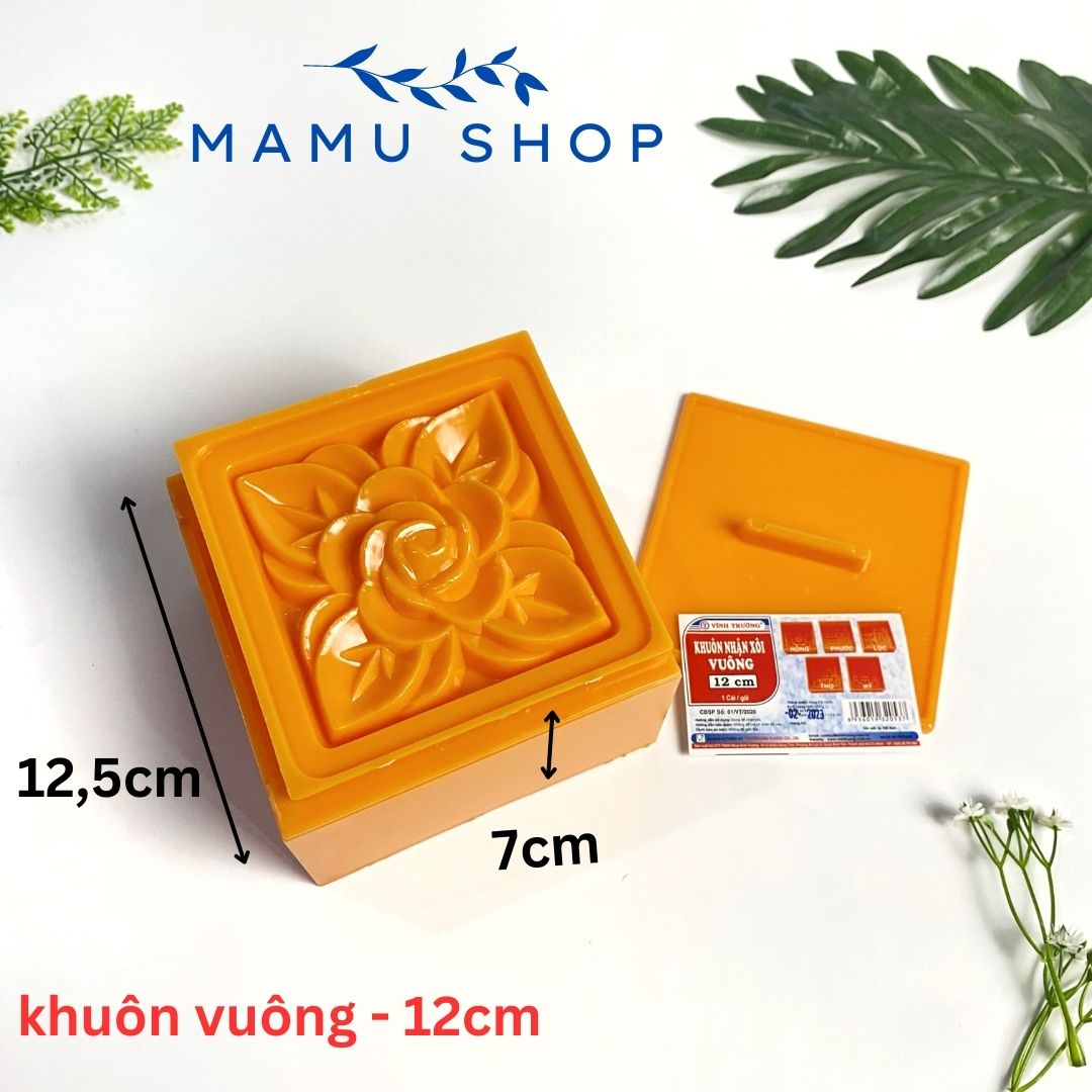 Khuôn làm xôi, khuôn ép xôi nhựa dày dặn chịu nhiệt tốt Vĩnh Trường ...