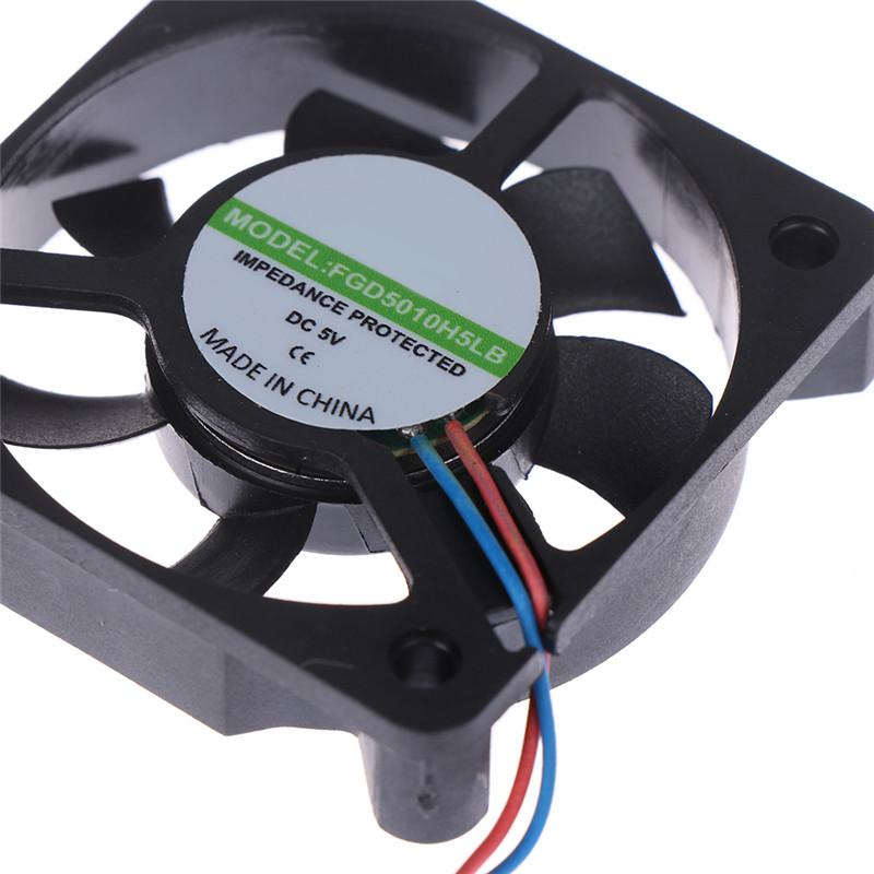 YOU 1Pc 5V USB Connector 50x50x10mm PC Computer Cooling Cooler Fan ...