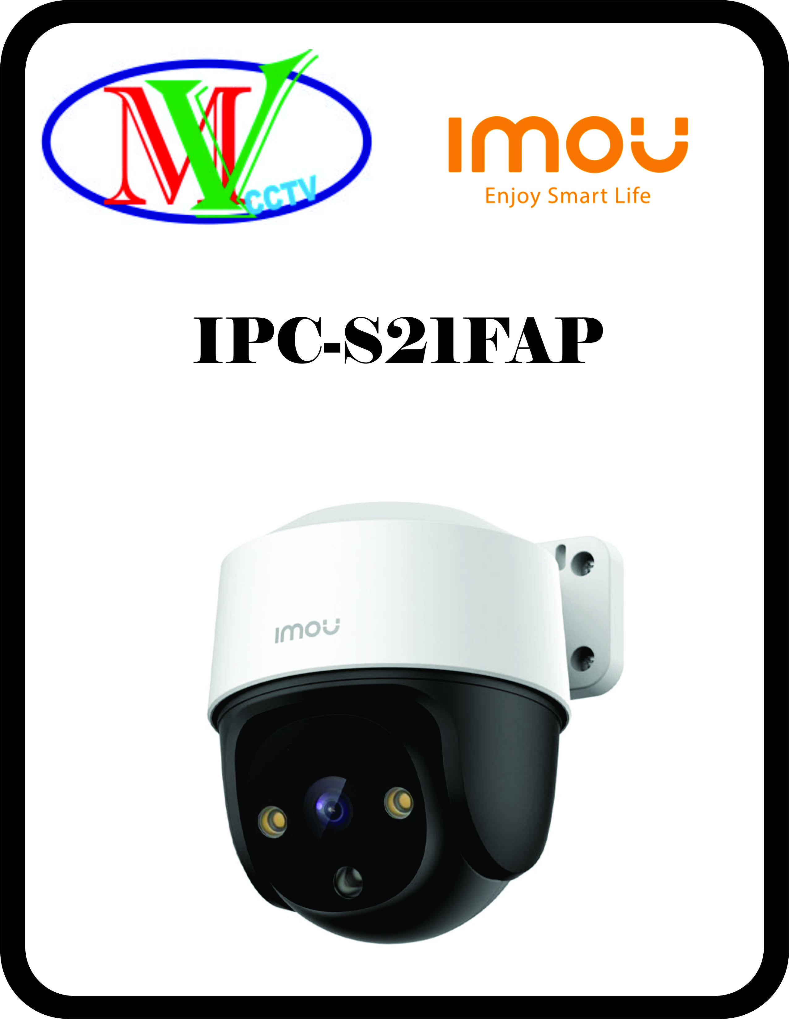 Camera Wifi IMOU IPC-S21FAP - MixASale