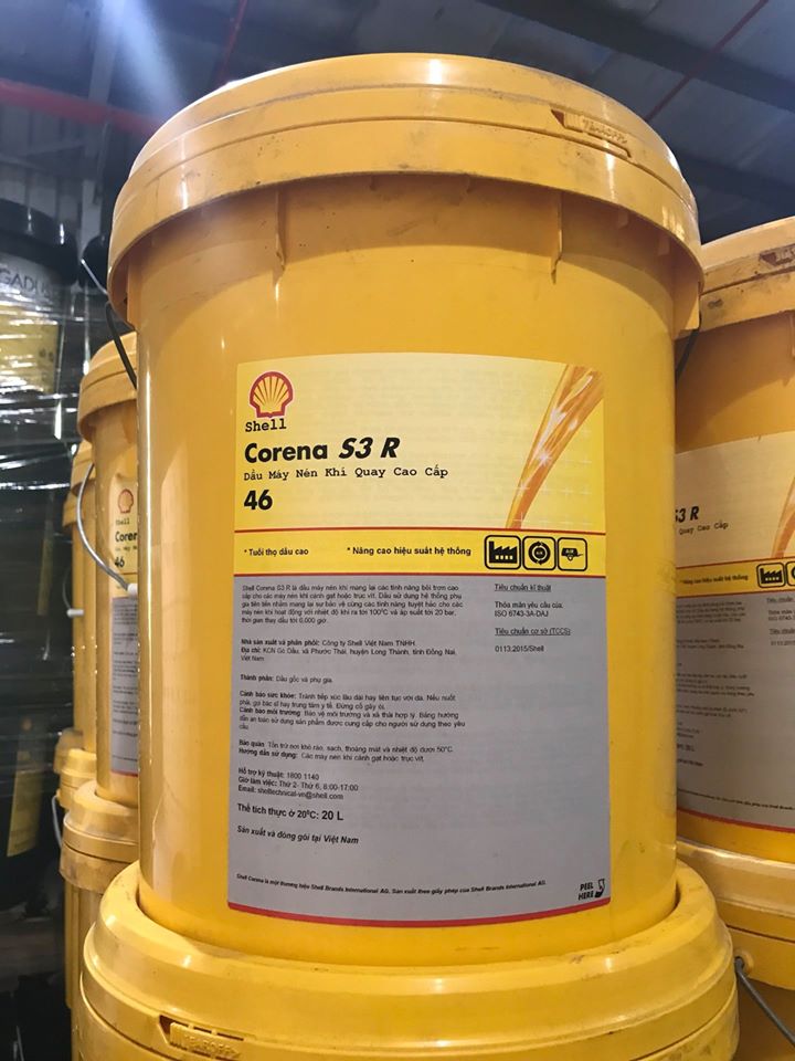 Dầu nhớt máy nén khí Shell Corena S3 R46 | Lazada.vn