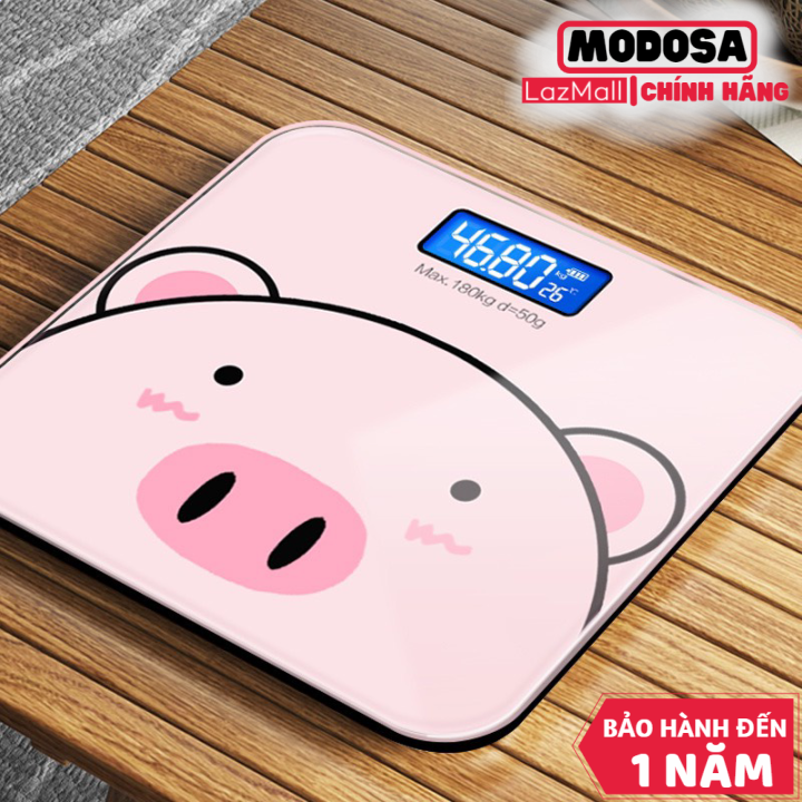 Cân điện tử lợn hồng - MixASale