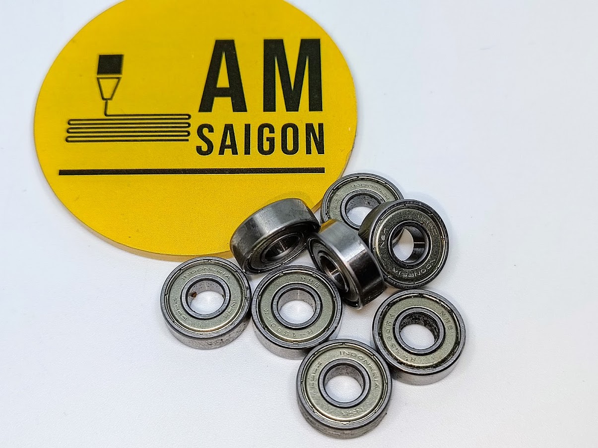 Bạc đạn, vòng bi 696zz tháo máy hãng NSK,NB,... Nhật như mới, êm mượt ...