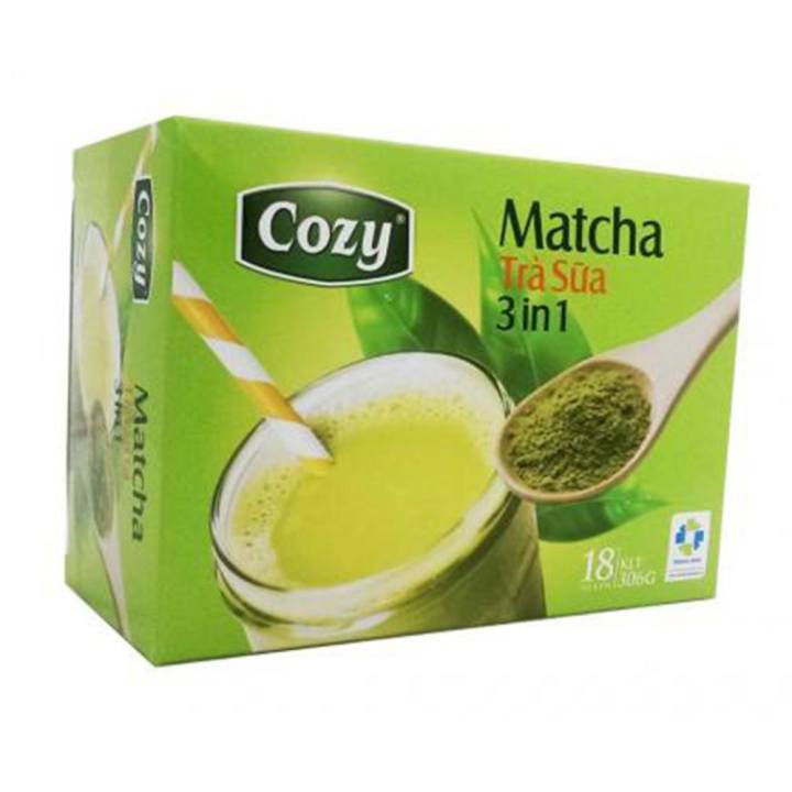 Trà Sữa Matcha Cozy 3 In 1 GIÁ TỐT - Xem Ngay Shop Bán Uy Tín