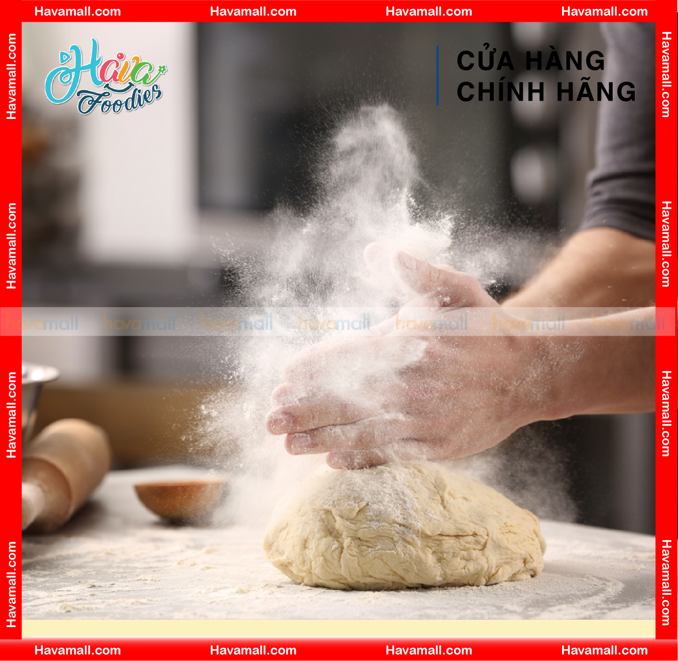 Bột nở Crescent Double Acting Baking Powder 100g - MixASale