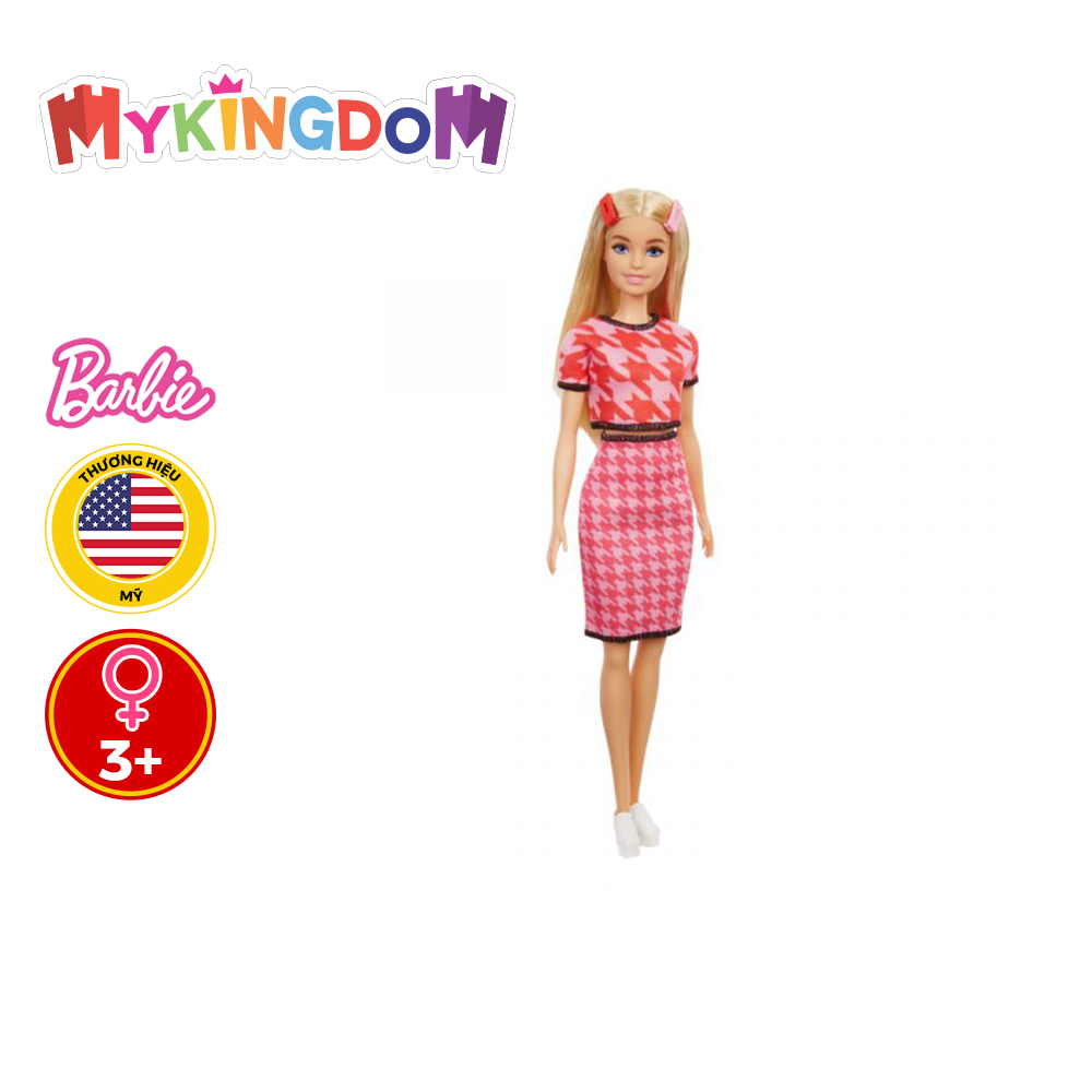 Váy Búp Bê Thời Trang Vải Kaki Ren Lolita Cho Barbie, Quần Áo Trang ...