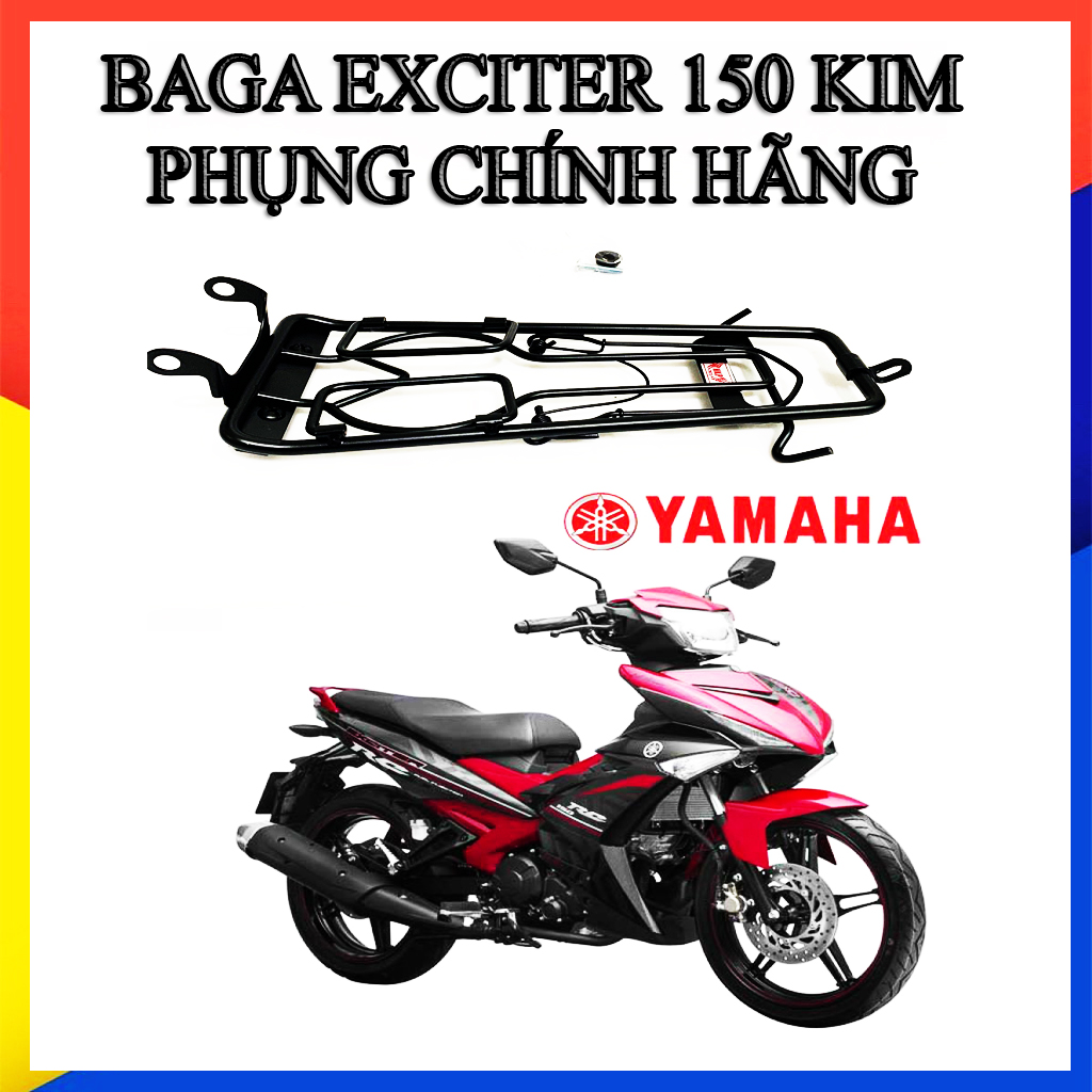BAGA EXCITER 150 SƠN TĨNH ĐIỆN CHÍNH HÃNG KIM PHỤNG | Lazada.vn