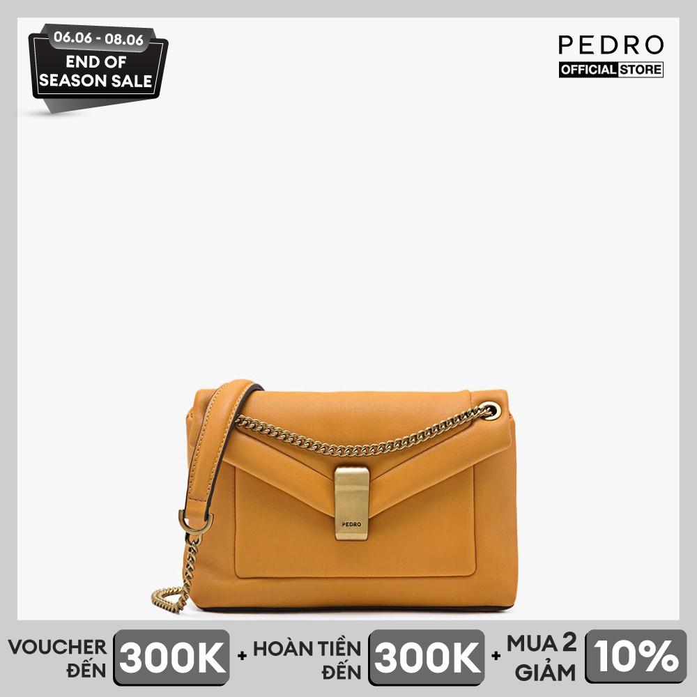 CHỈ 2012 - 2512 VOUCHER ĐẾN 300K PEDRO - Giày cao gót mũi nhọn thắt nơ ...