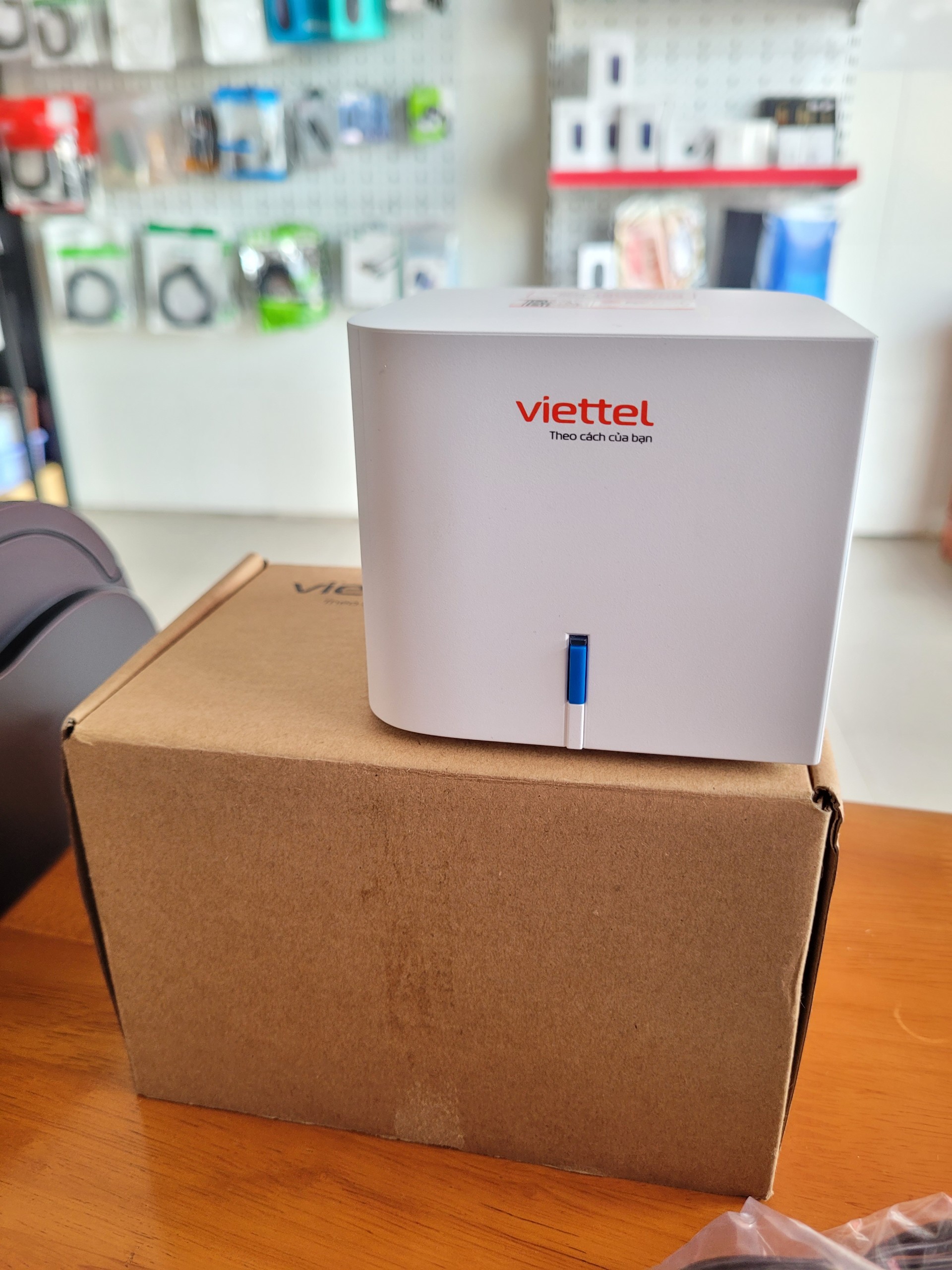 Home wifi mesh ZTE (H196A) Viettel 2 băng tầng - MixASale
