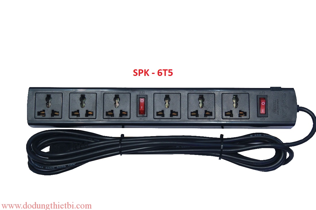 Ổ cắm đa năng 4,5m Sapoka | Lazada.vn