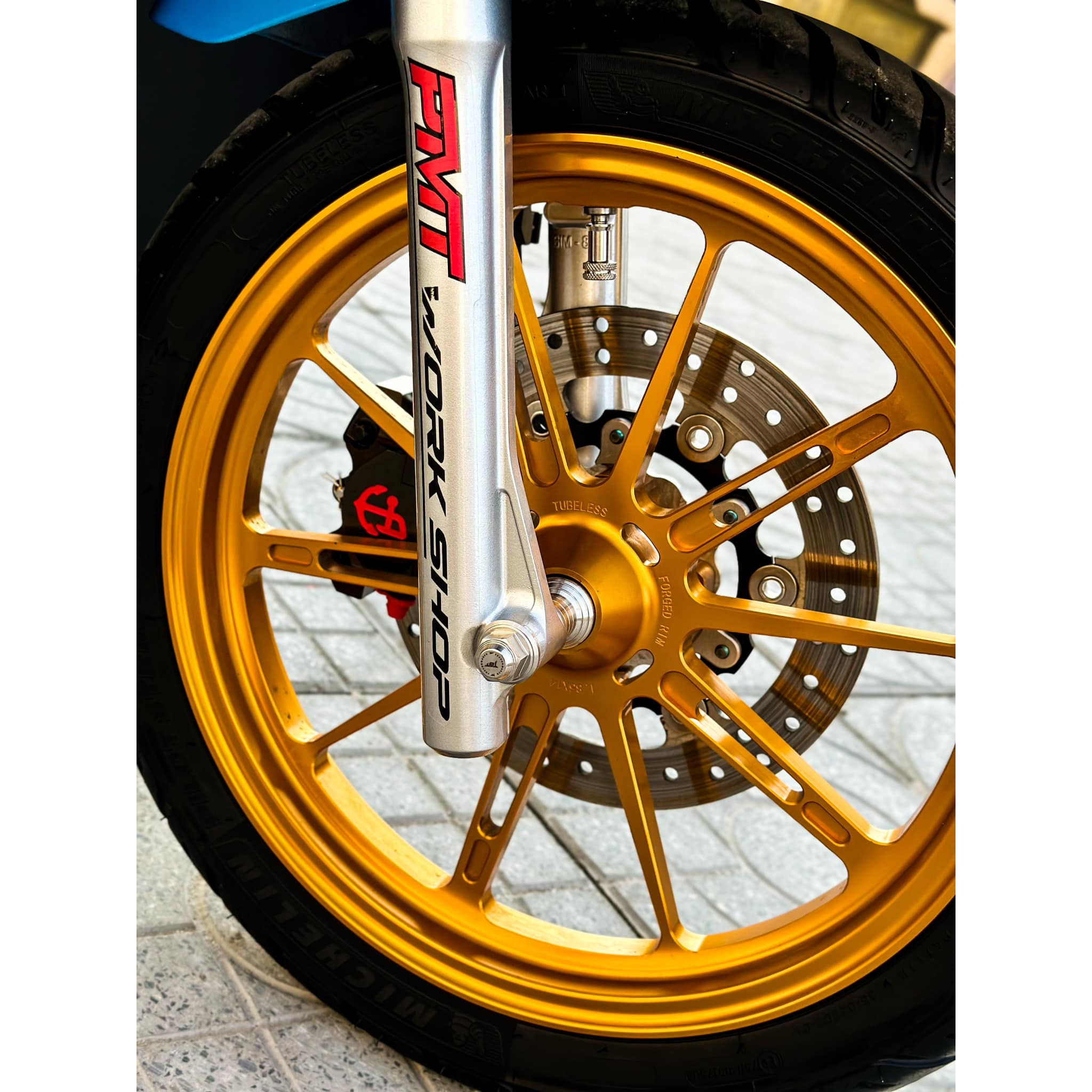 VÀNH MÂM CNC FORGED RIM KINGSPEED KS10CL-01 VARIO 150 CLICK 125 PCX ...