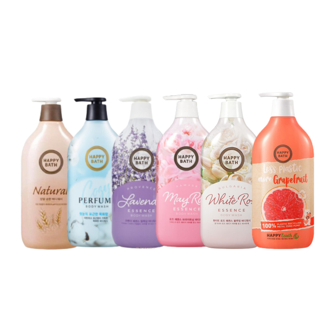 Sữa tắm Happy Bath Essence Body Wash Hàn Quốc 900ml - Garis Store ...
