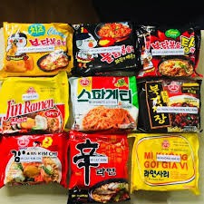 ( Sẵn) 1 Mỳ Cay Khô SanYang Hàn Quốc 140gram - MixASale