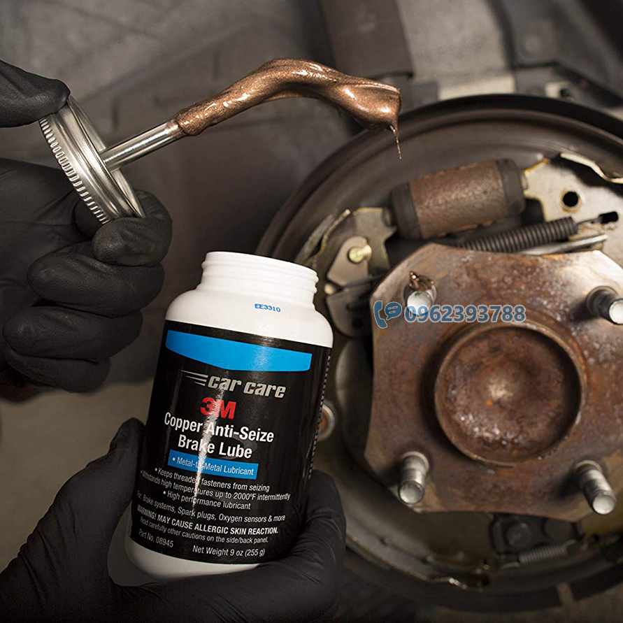 Mỡ bò chịu nhiệt 3M Copper Anti-Seize Brake Lube 08945 255g - MixASale
