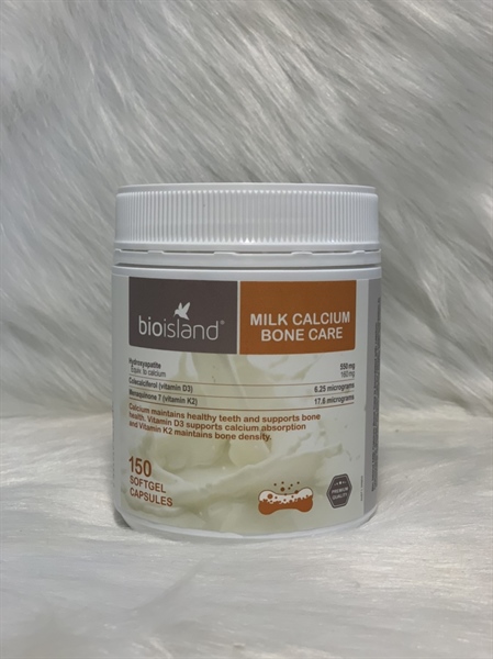Viên Bổ Sung Canxi Bio Island Milk Calcium Bone Care 150 Viên | Lazada.vn