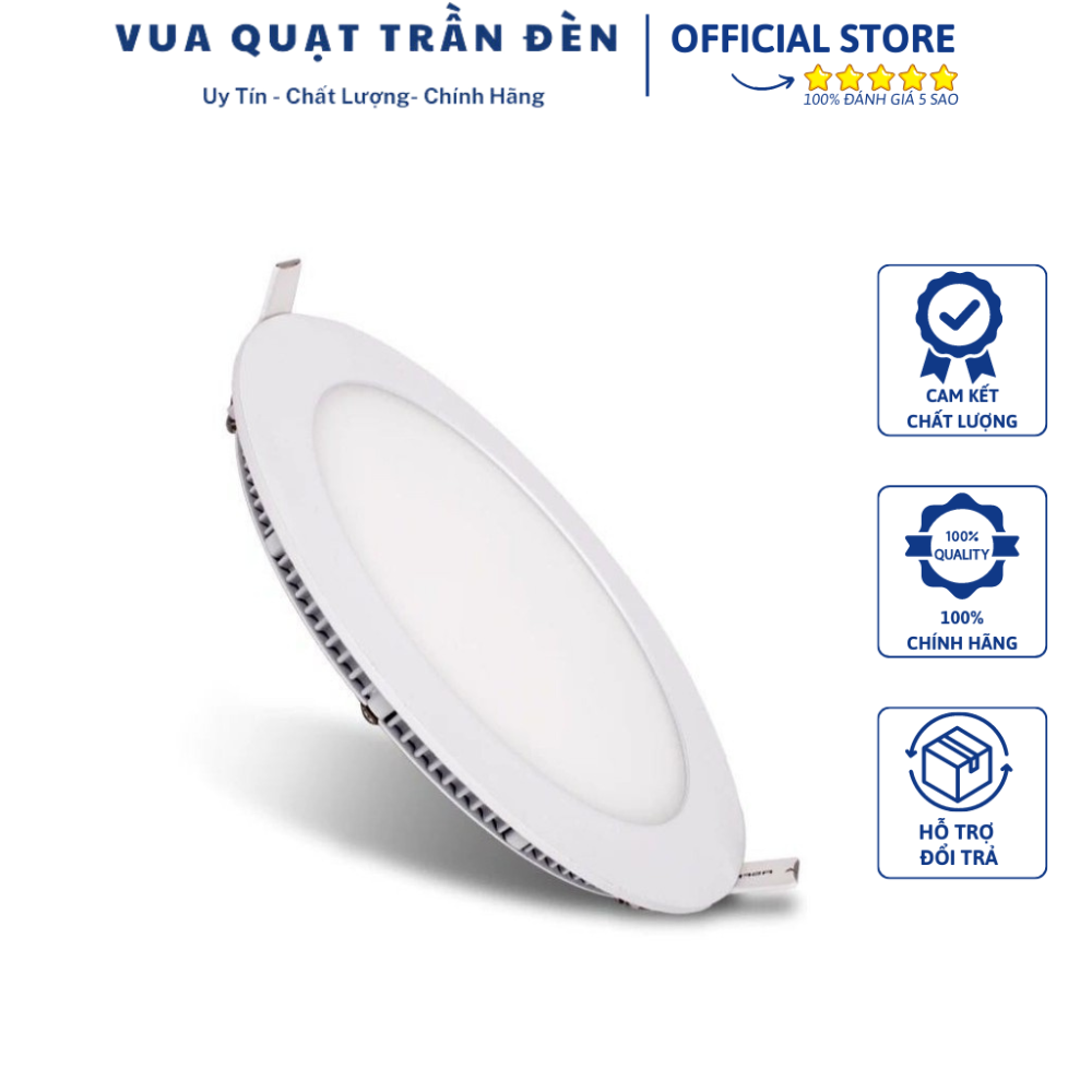 Đèn Led Âm Trần Mỏng 12w/ 18W/ 24W, Đèn Trang Trí Trần Thạch Cao - Vua ...
