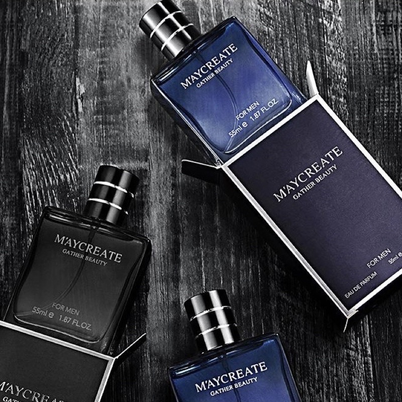 Nước hoa nam chính hãng MAYCREATE GATHER BEAUTY EDT perfume for Men ...