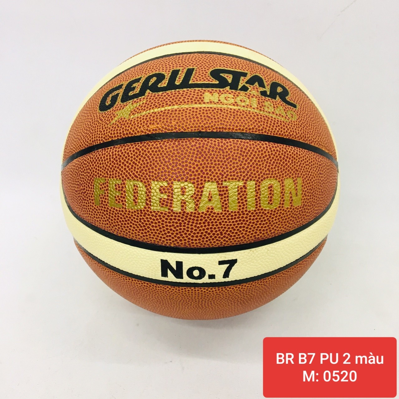 Quả bóng rổ Geru Star Federation số 7 | Lazada.vn