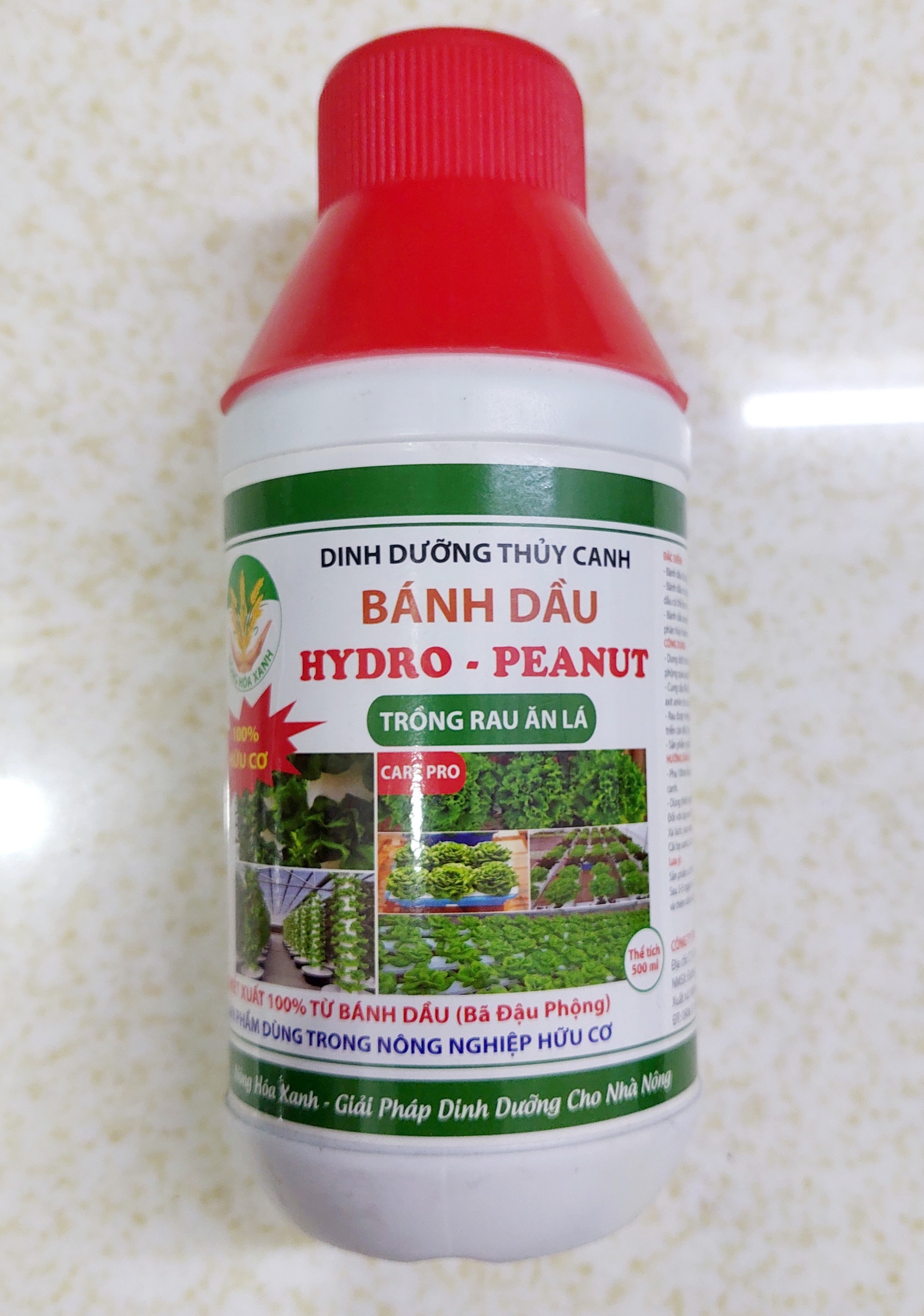 Dung dịch thủy canh bánh dầu HYDRO - PEANUT 100% hữu cơ cho rau ăn lá ...