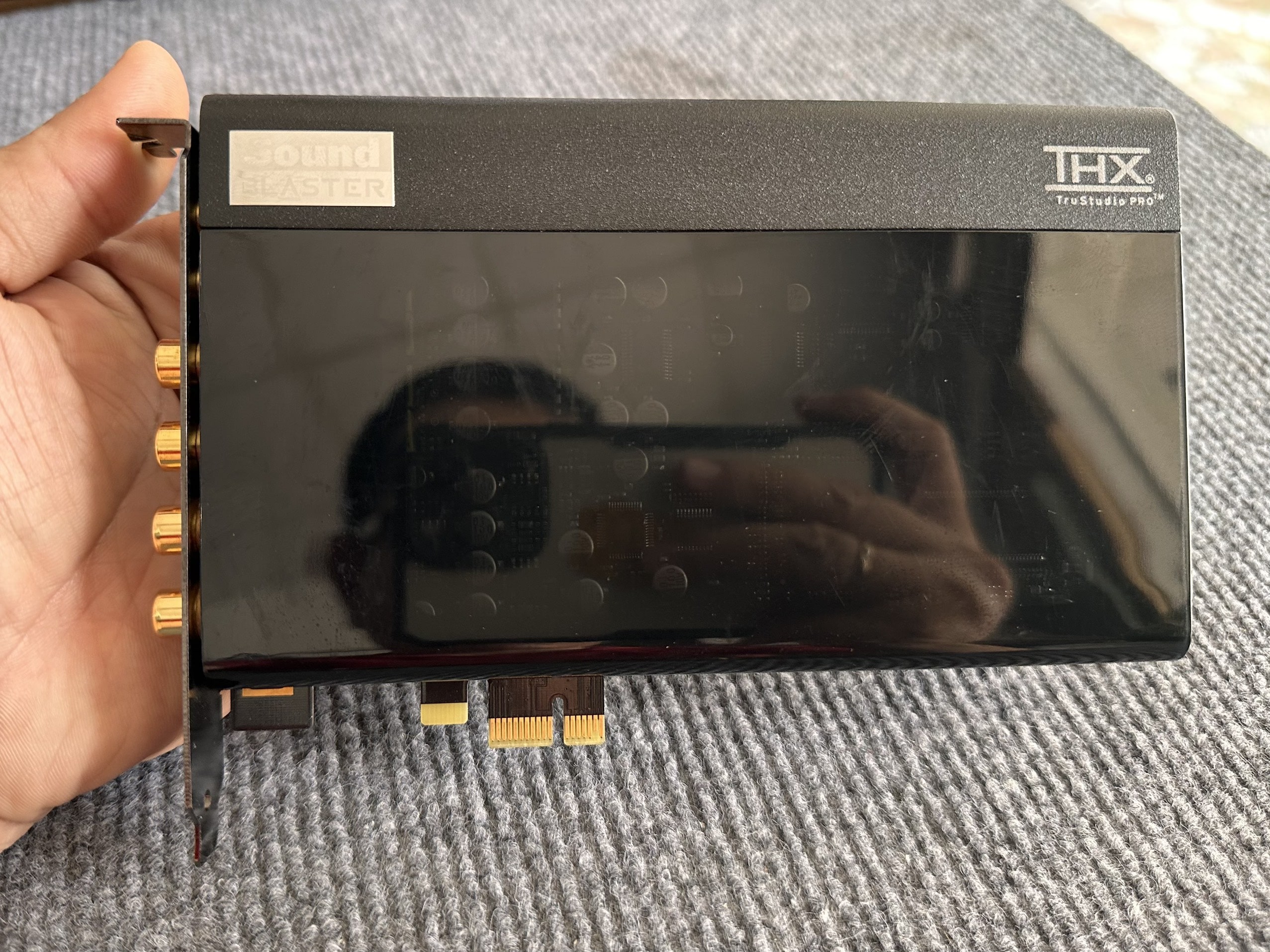 Card âm thanh Creative Sound Blaster X-Fi Titanium HD SB1270 5.1 - MixASale