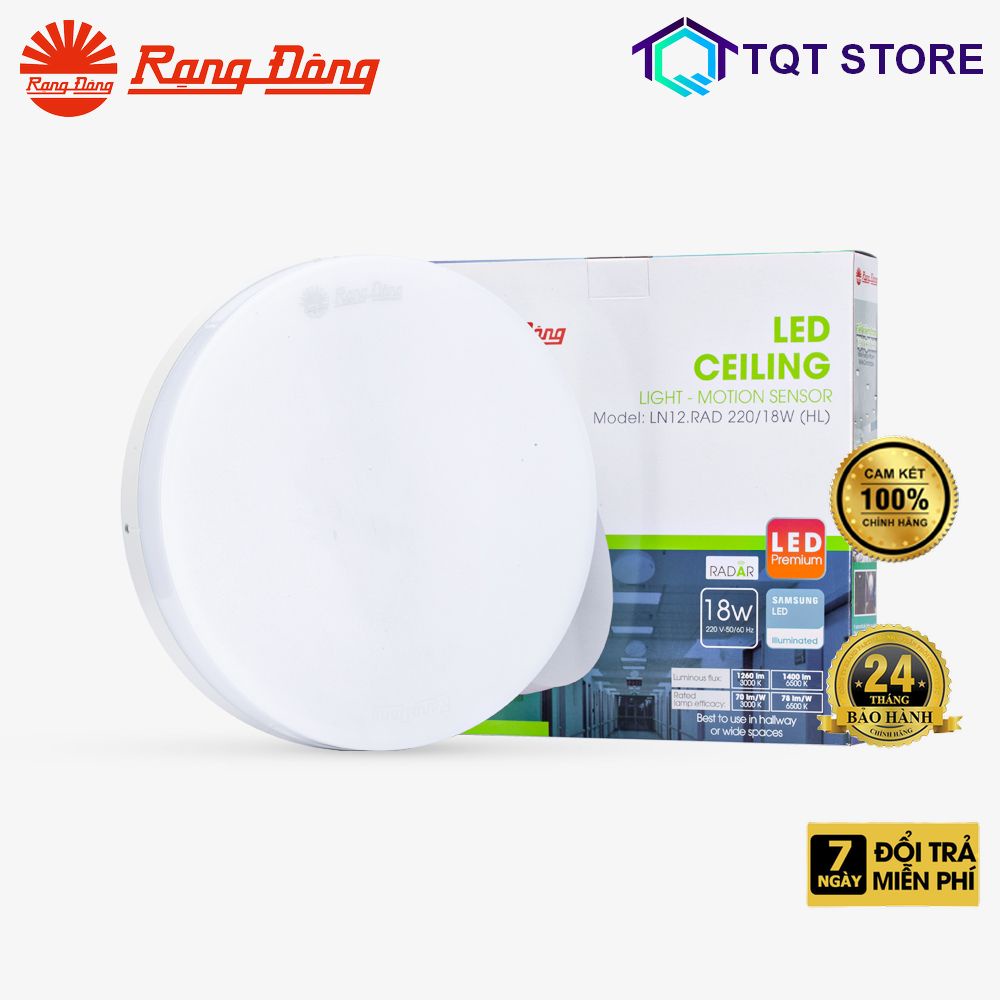 Đèn tiêu điểm (đèn rọi ray) 12W 20W Model TRL04 Rạng Đông chất lượng ...
