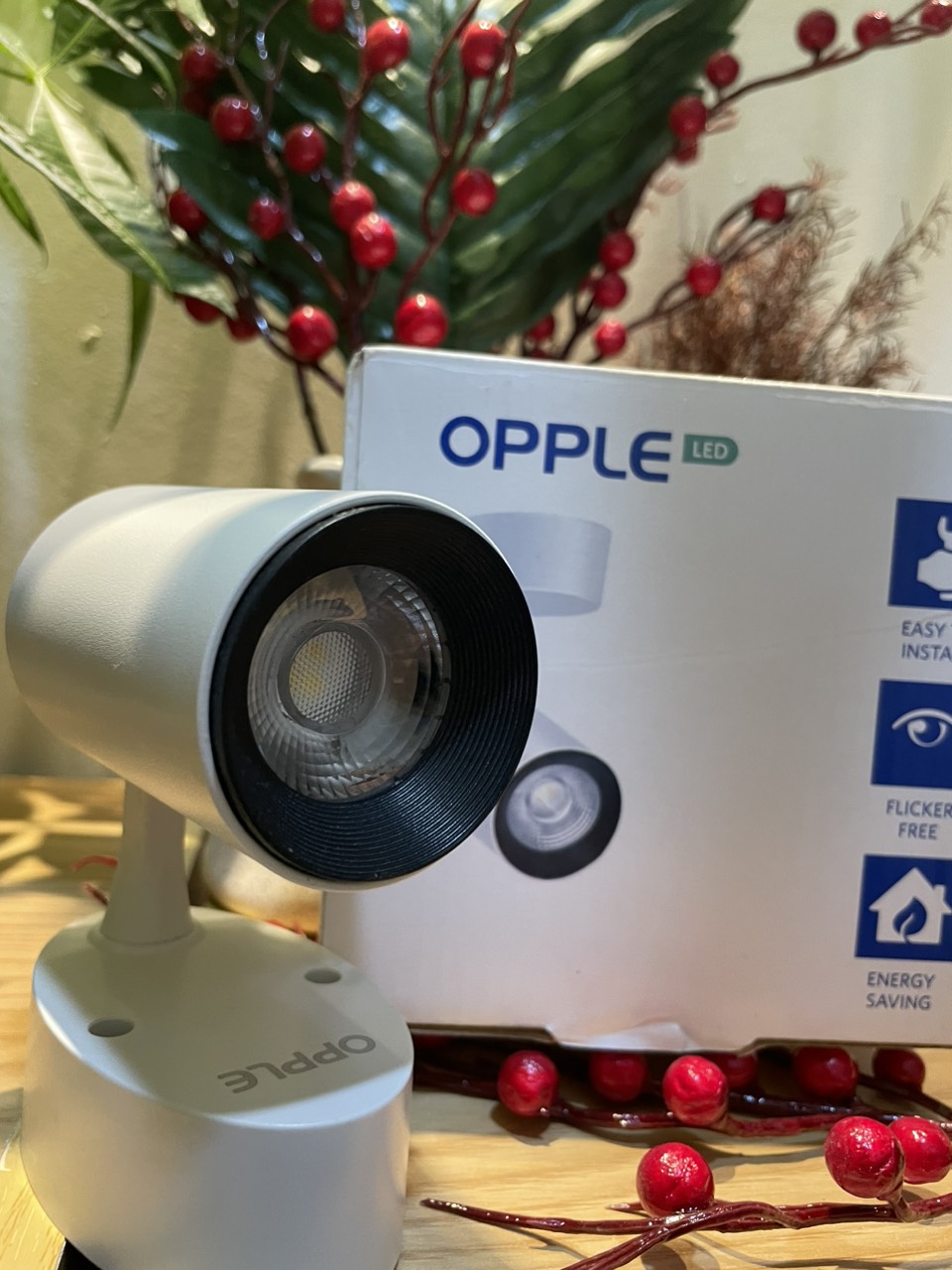 Đèn LED OPPLE Rọi Ốp Tường Spotlight Track Utility SM-U 7W - Len Quang ...