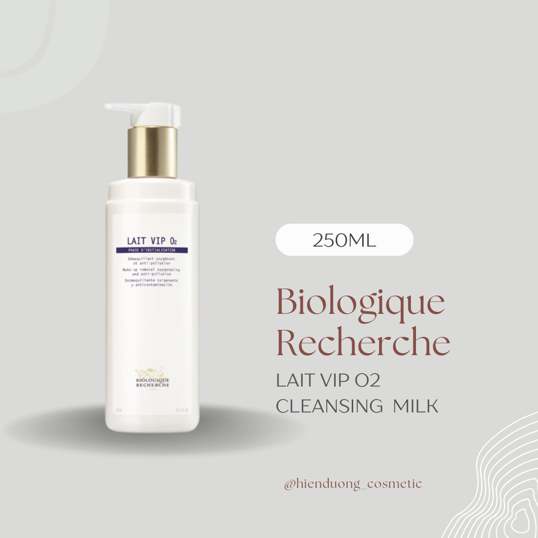 Sữa Rửa Mặt Biologique Recherche Lait Vip O2 250ml | Lazada.vn