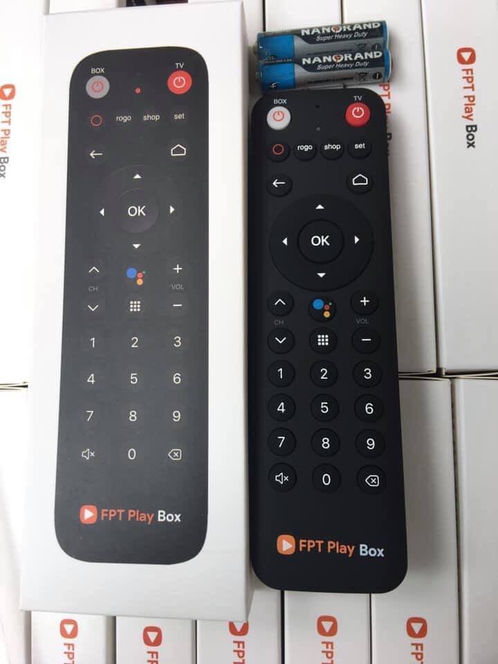 Remote Điều khiển FPT Play Box giọng nói TV Box FPT Play Box 2018-2022 ...