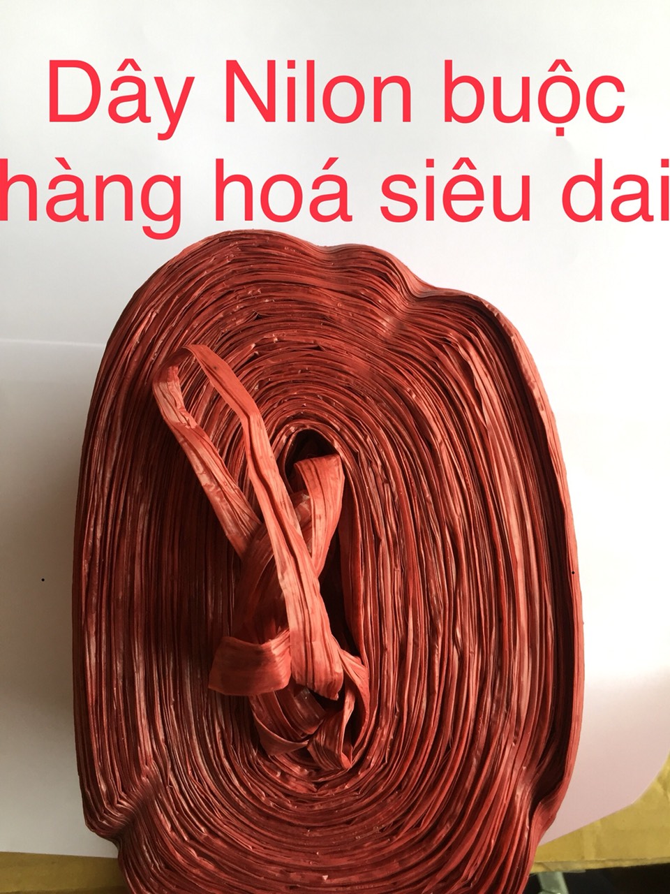 Dây Nilon buộc hàng, Ni lông buộc hàng, khâu miệng bao tải siêu dai ...