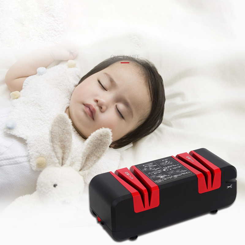 220V Automatic Quick Knife Sharpener Household Electric Knife Cutter ...