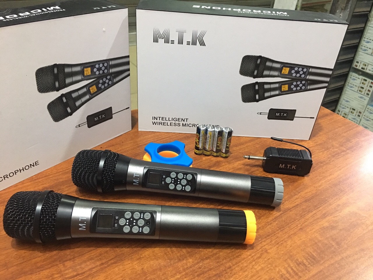 Micro không dây Kiwi A200 - MixASale