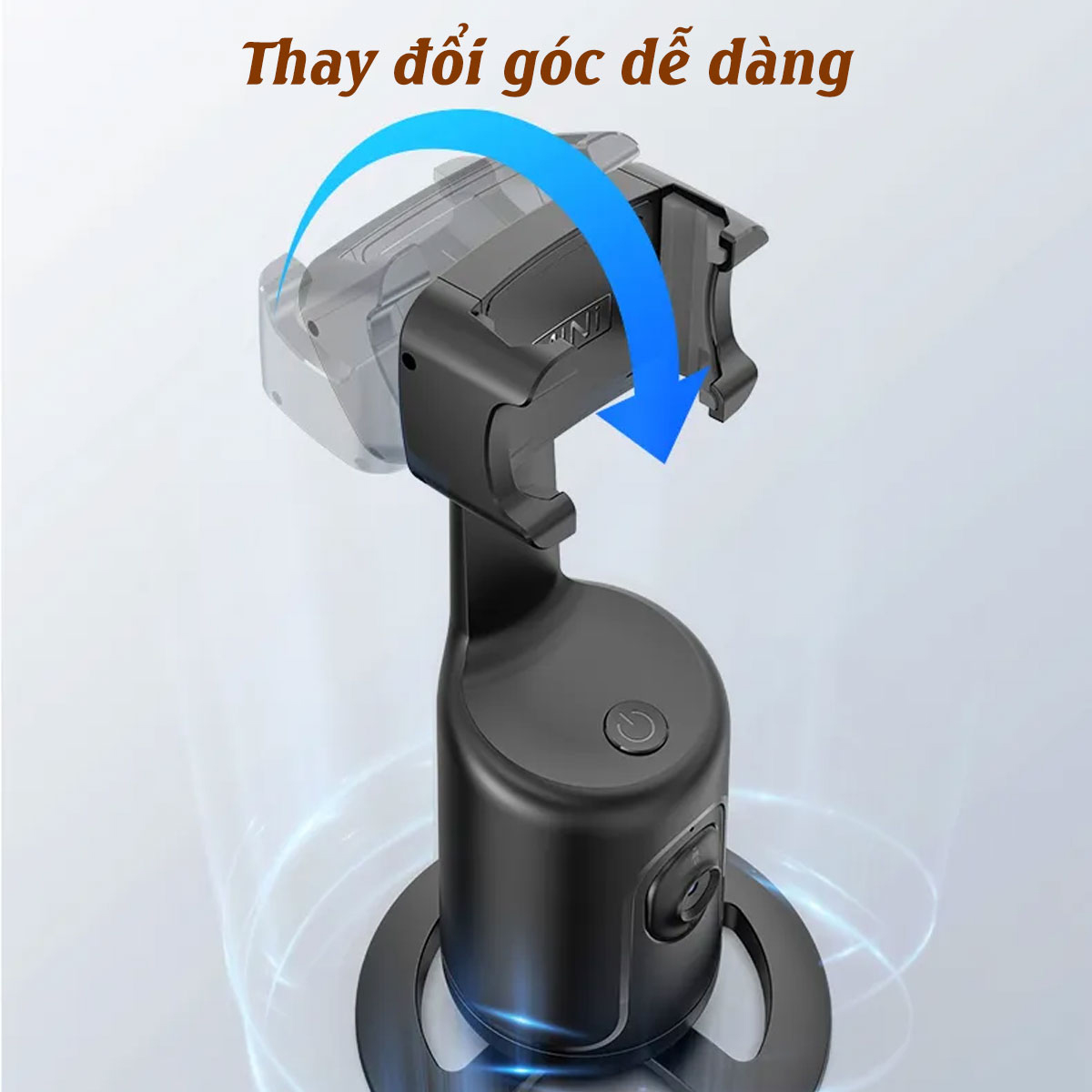 Gậy quay video P01 Gimbal điện thoại di động Gimbal điện thoại xoay 360 độ Thiết bị quay vlog ...