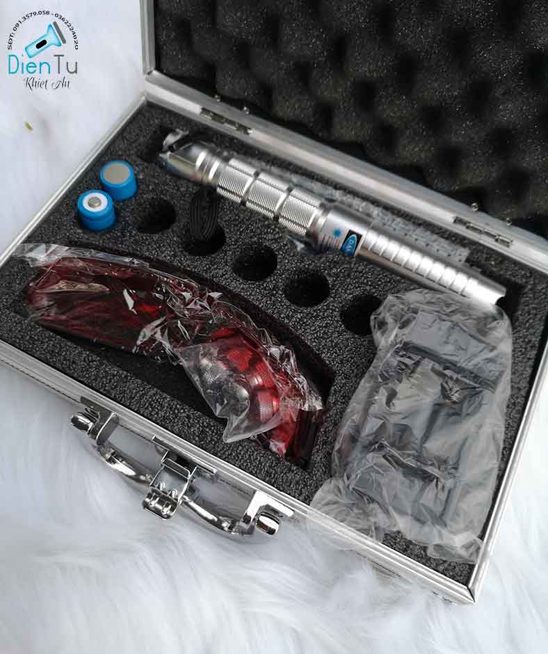 Đèn tia laze tuổi thơ Móc khóa đèn pin laser - Đèn pin laze 3 chế độ ...