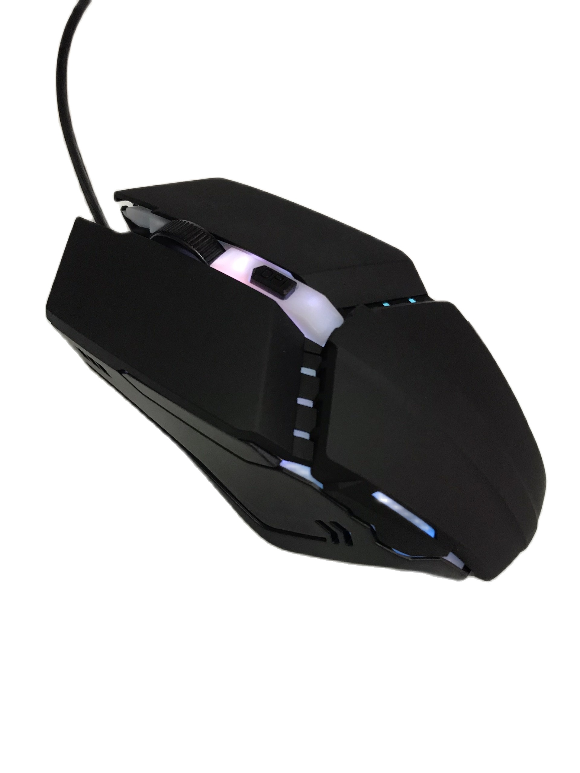 (HCM) Chuột chuyên game AMOI S7 4D Led RGB- DPI 2400 (màu Đen | Lazada.vn