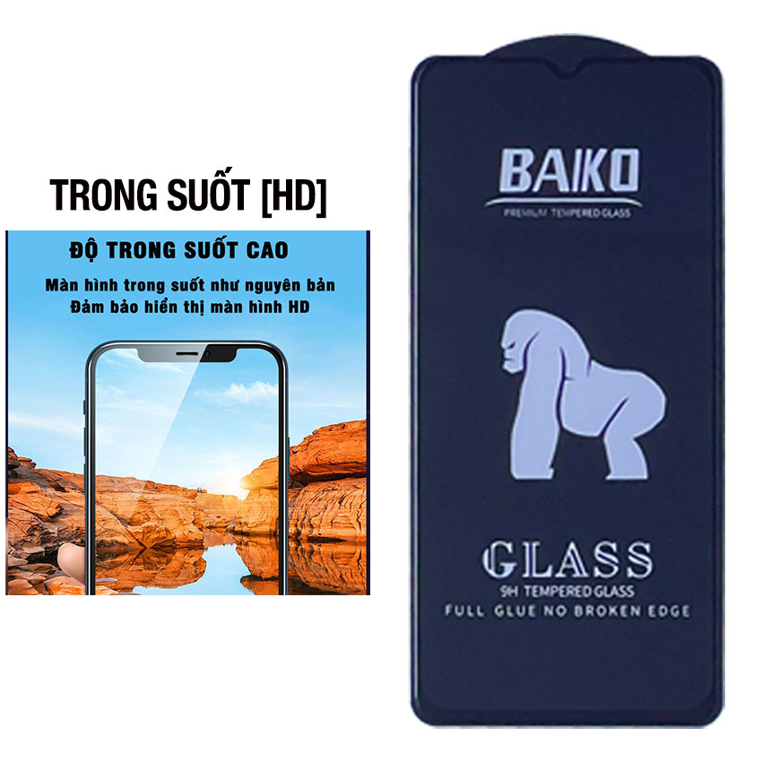 Cường lực Baiko Samsung Note 20 Note 10 lite S20 Fe S21 Plus S10 lite ...