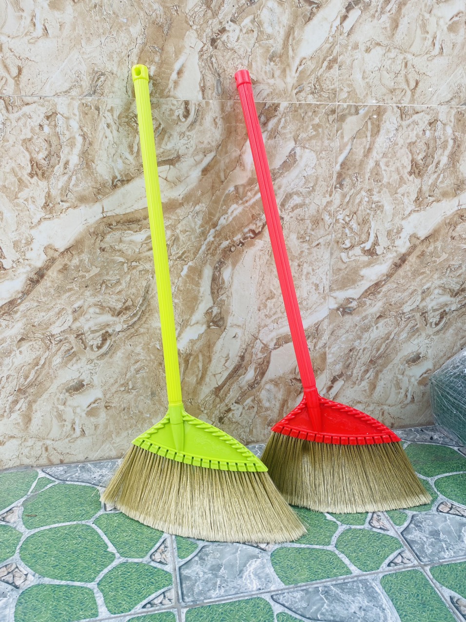 CHỔI CƯỚC QUÉT NHÀ SIÊU MỀM MỊN KHÔNG RỤNG LÔNG, CHỔI QUÉT NHÀ SONG ...