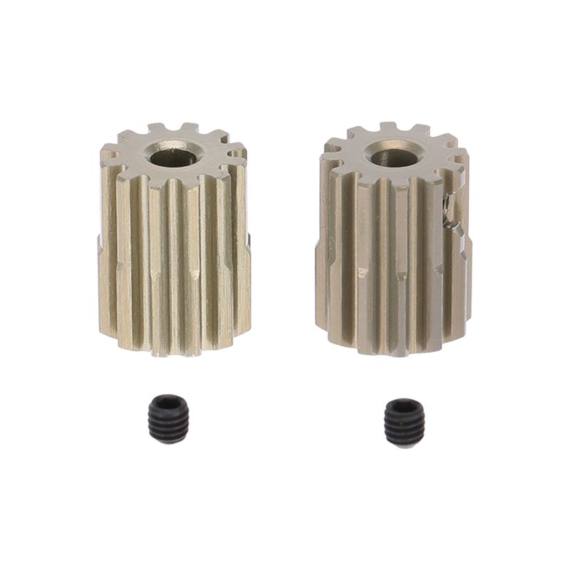 2Pcs 32DP 3.175mm 12T Pinion Motor Gear for 1/10 RC Car Brushed ...