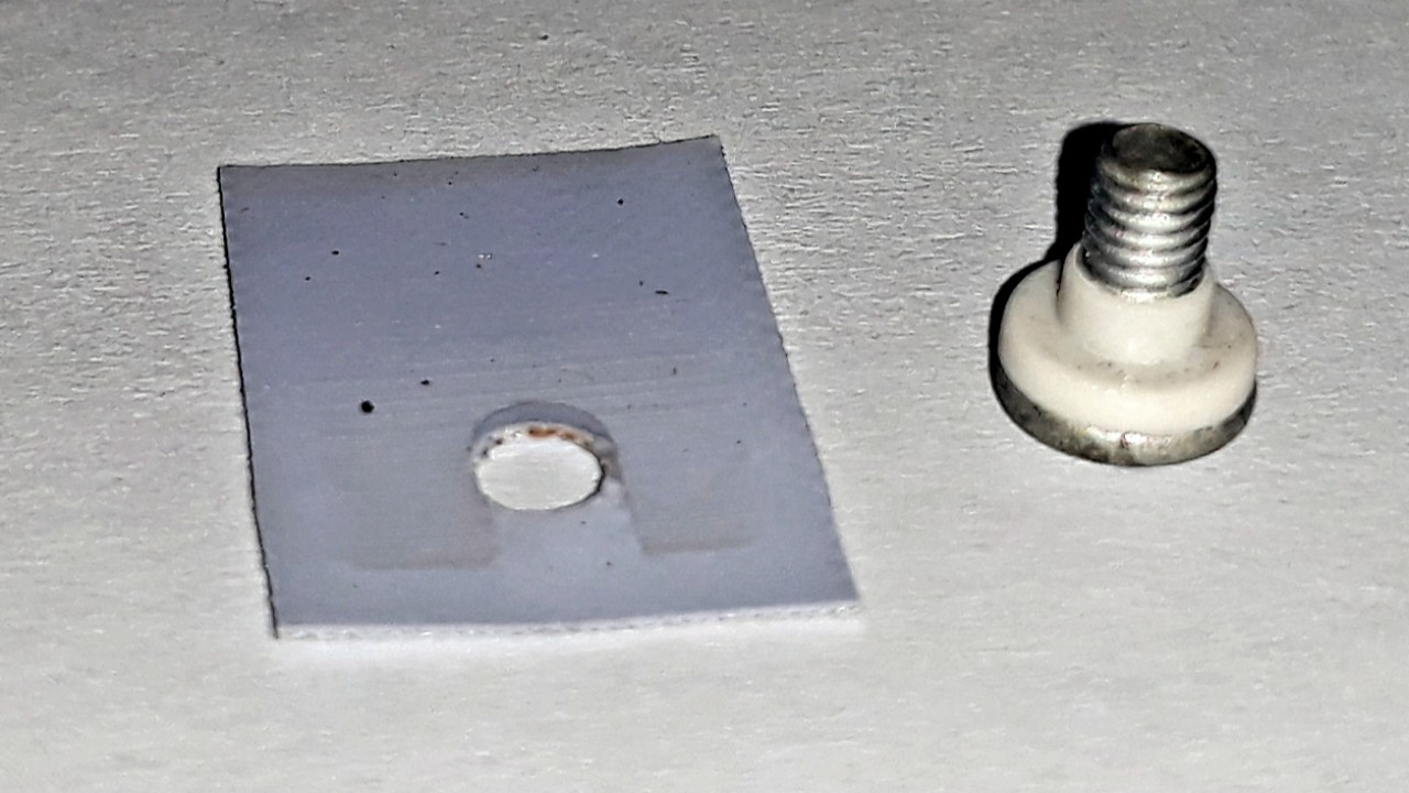 Mạch điện - 20 Bulong 3mm + long đền nhựa + đệm tản nhiệt (hàng tháo ...