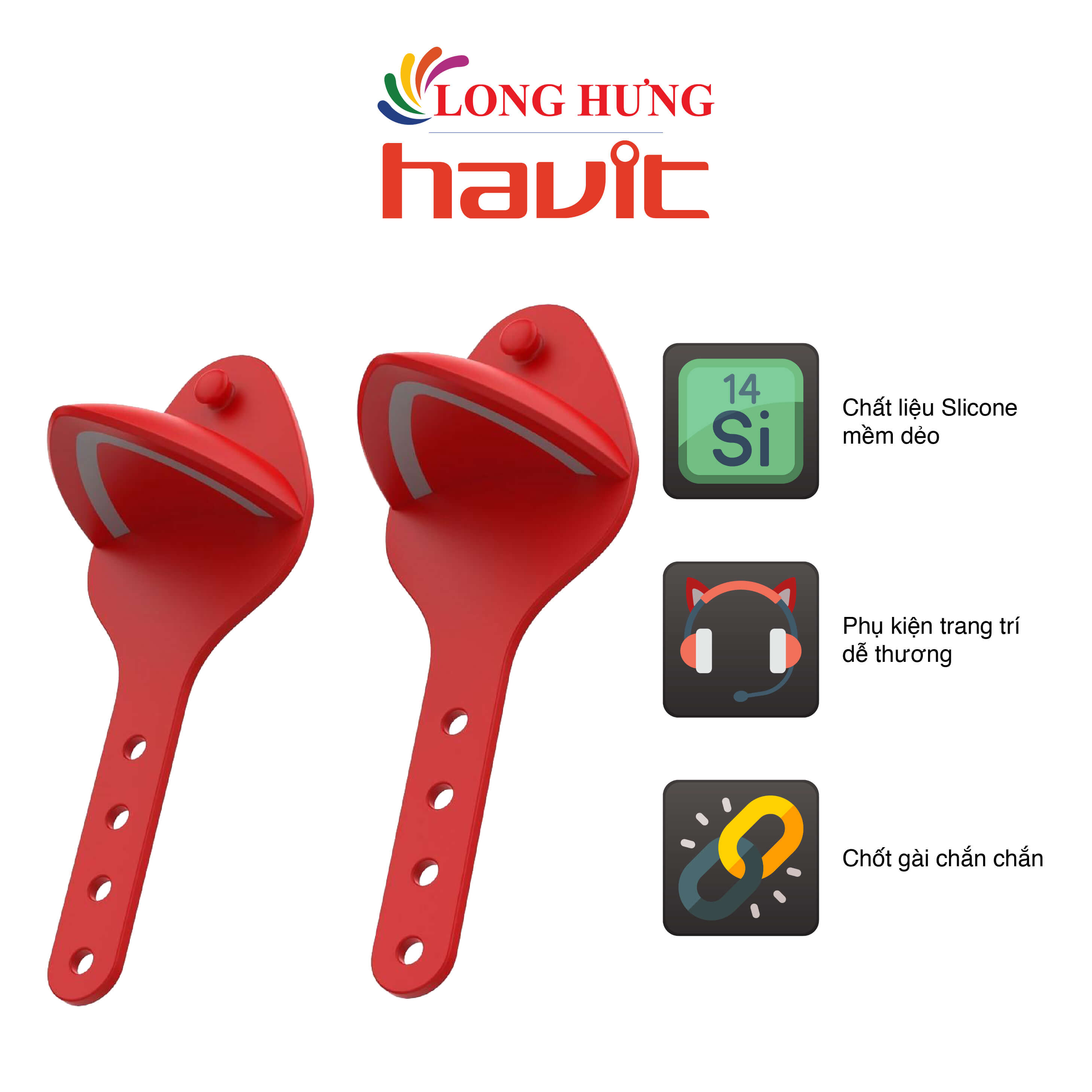 Tai nghe Bluetooth choàng đầu có mic Havit H628BT - MixASale