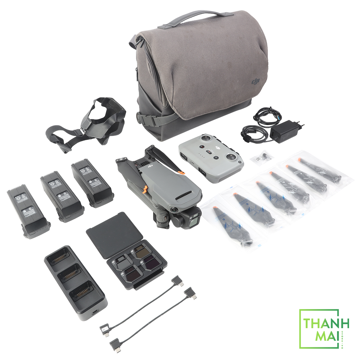 Flycam DJI Mavic 3 Fly More Combo - MixASale