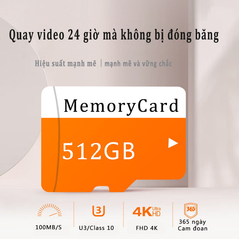 Thẻ SD Mini Mới 256GB 512GB Thẻ Nhớ 2TB Class 10 Thẻ TF 512GB Thẻ TF ...