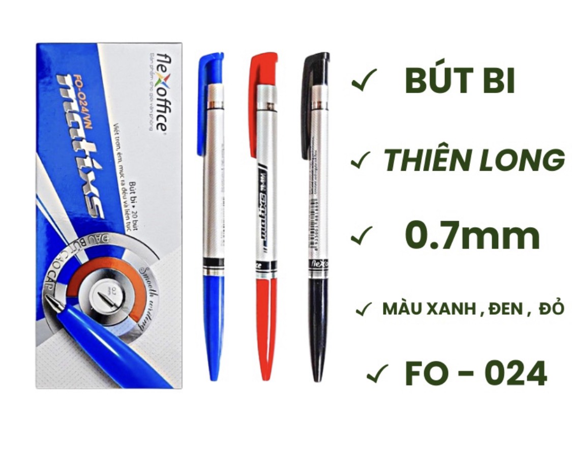 Bấm kim số 3 Thiên Long Flexoffice FO-ST005 - MixASale