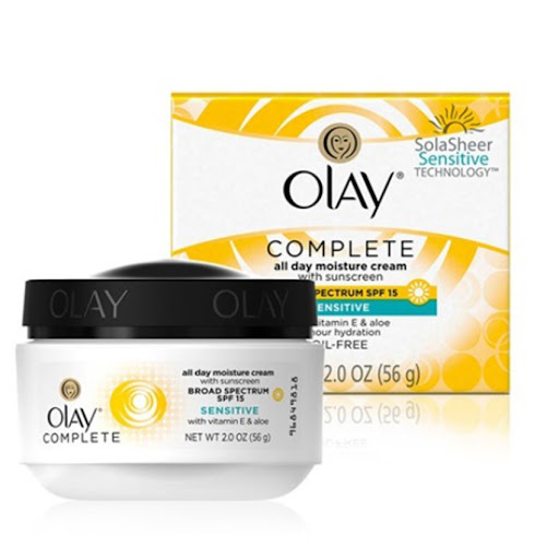 Kem Dưỡng Da Olay Complete Cream All Day Moisturizer With Sunscreen ...