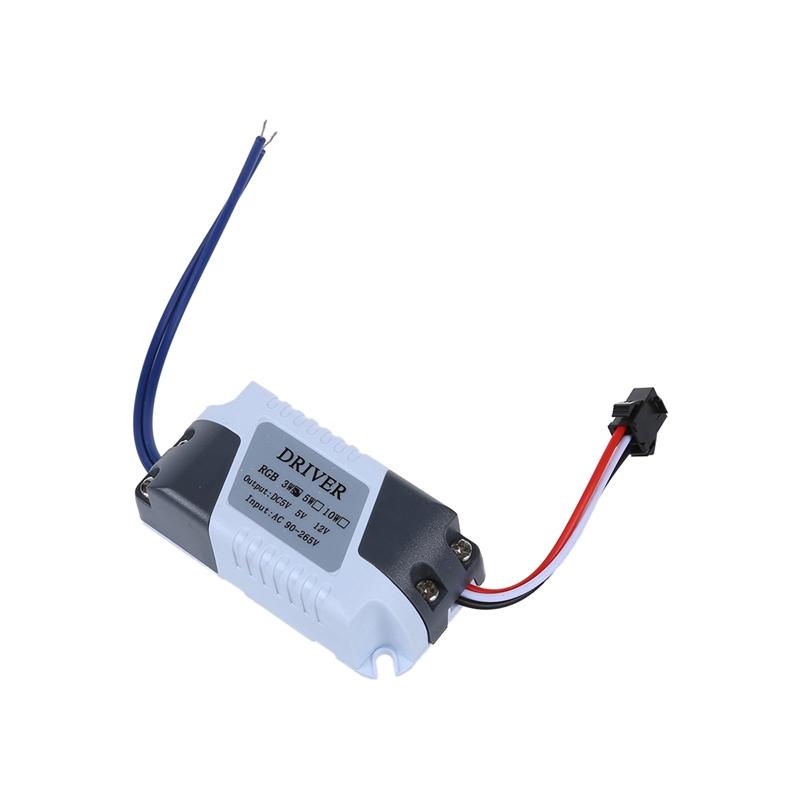 3W RGB LED Ceiling Light Bulb Fixture Lamp + Driver + 24 Key 16 Color ...