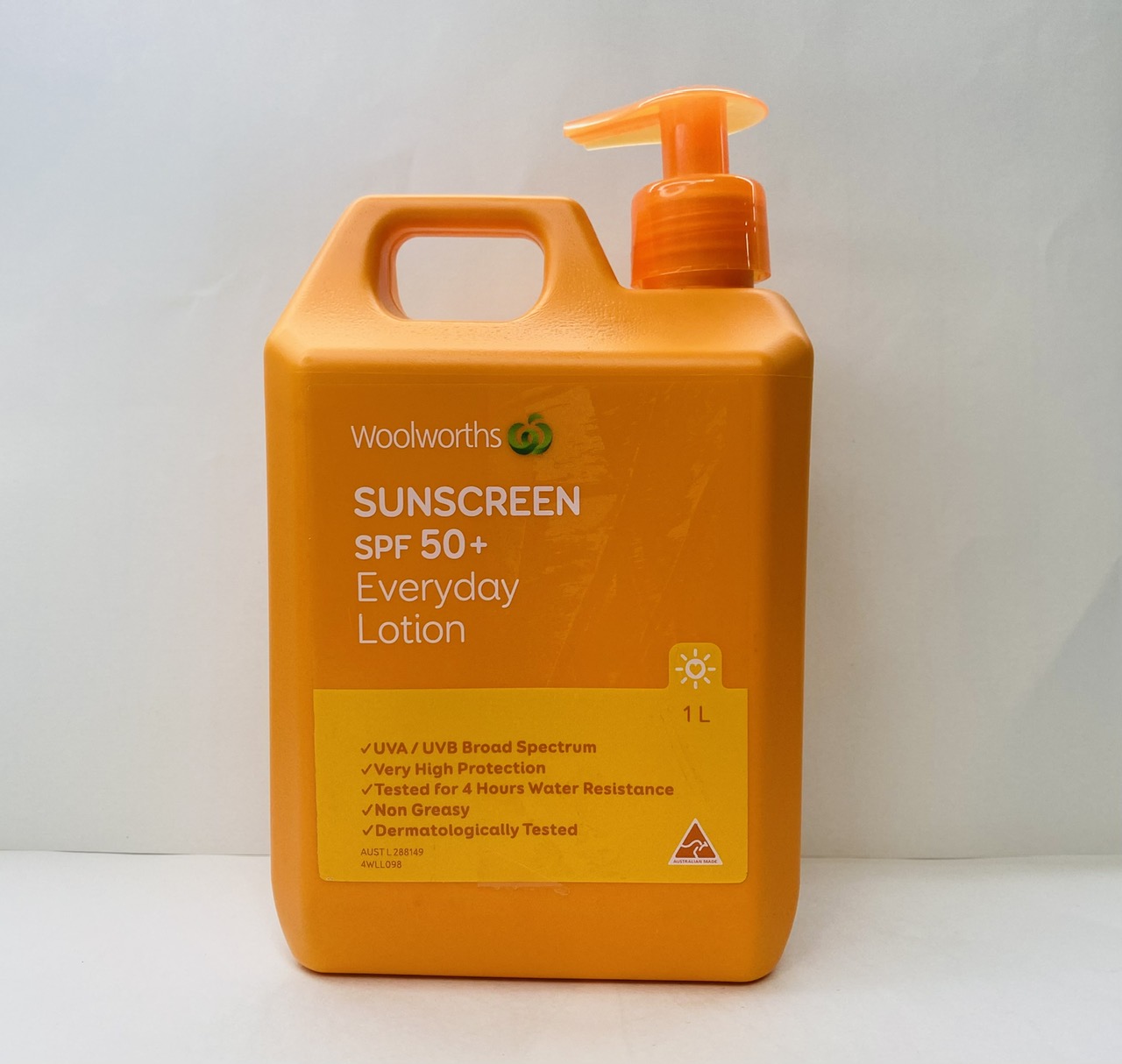 Kem chống nắng Woolworths sunscreen spf 50+everyday lotion 1L | Lazada.vn