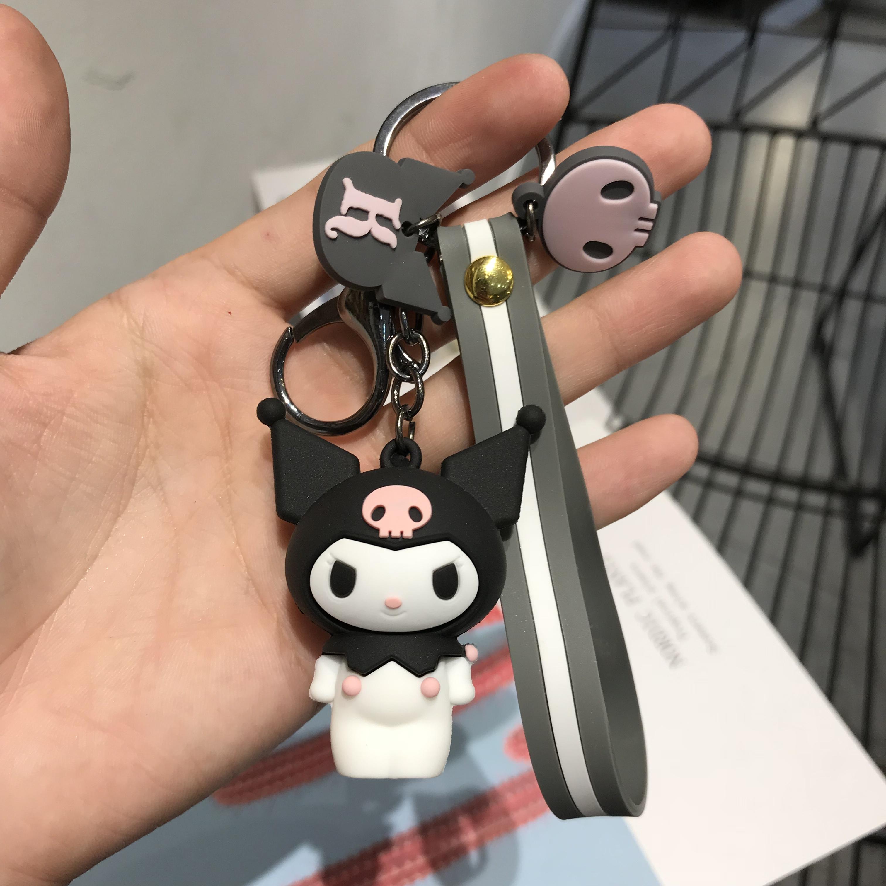 Móc khóa thỏ đen Kuromi | Lazada.vn