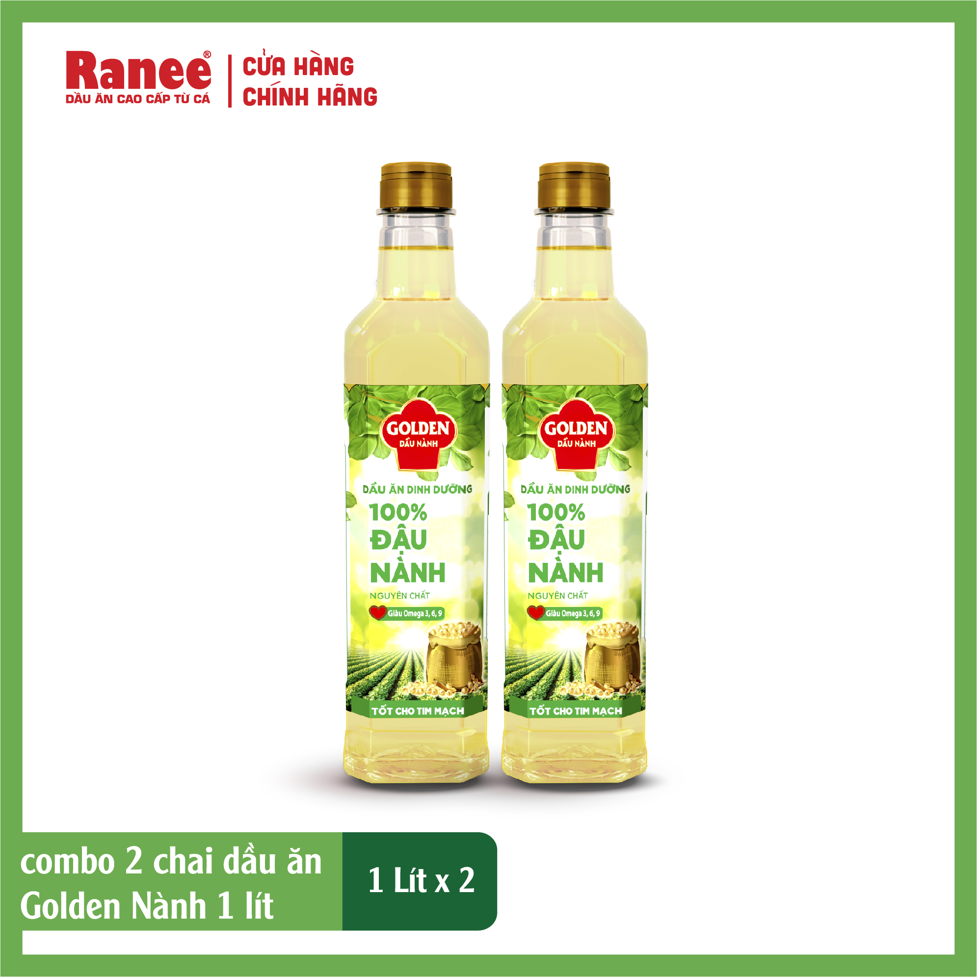 [Đơn 159k tặng nước tương 200ml]Combo 2 chai Dầu Đậu Nành cao cấp ...