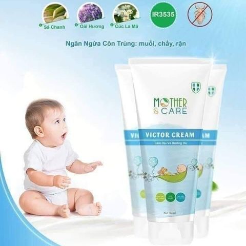 Kem Chống Muỗi Đốt Côn Trùng Chấy Rận Cho Bé - Làm Dịu Vết Đốt Sưng ...